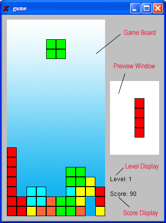 CS 2012h Project 2: Tetris